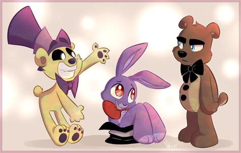 FNAF Magic Trick By KicsterAsh On DeviantArt
