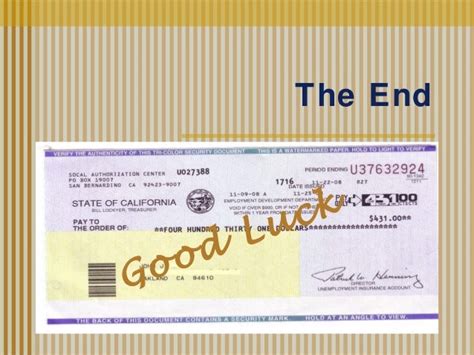 California Edd Filing Procedure