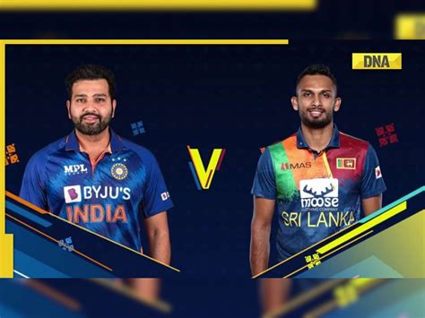 Ind Vs Sl 1st Odi Highlights Virat Kohli Shines As India Beat Sri