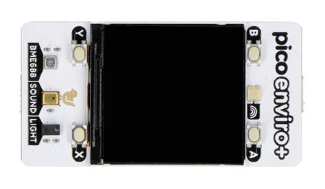 Pico Enviro Pack Overlay Mit Umgebungs Ton Licht Und Lcd Sensor Für Raspberry Pi Pico