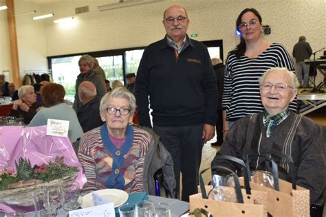 Nord Mayenne 145 convives au repas des aînés de Saint Pierre des Nids