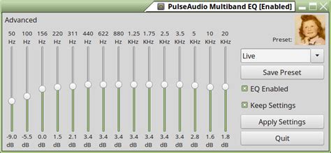Pulseaudio Equalizer Pour Mint Ubuntu Et Variantes Linux ♥ Rouen ♥