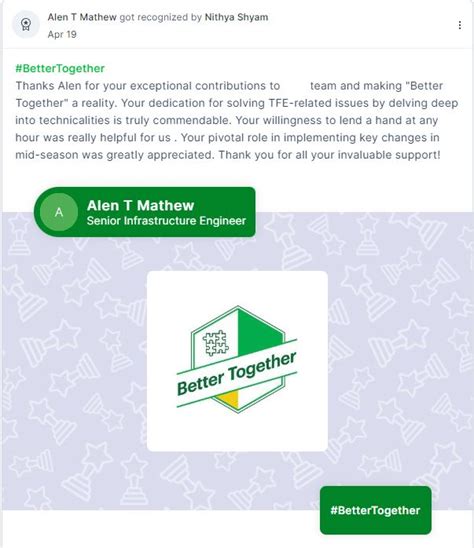 alen t mathew on linkedin bettertogether hrblock cloud sre devops