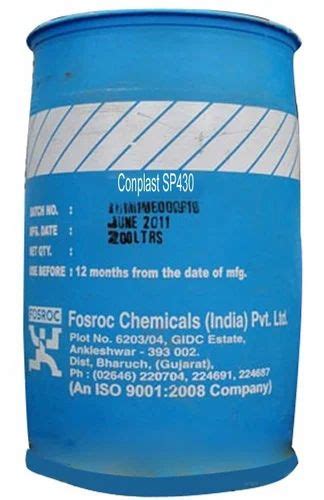 Fosroc Conplast Sp 440 Superplasticizer For Construction 50 Kg At