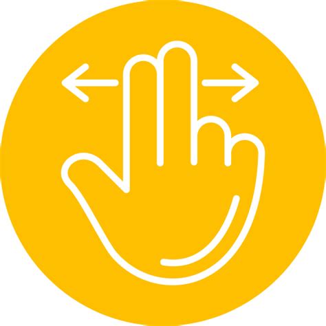 Swipe Generic Color Fill Icon