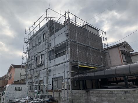 京都市西京区 I様邸実績詳細〜写真でみる施工事例〜｜京都の外壁塗装は「看板社長の塗装店」