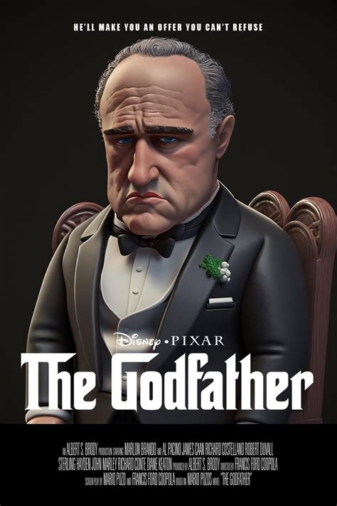 What If Pixar Made It Rmidjourney