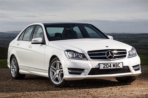 Mercedes Benz C Class Saloon From 2007 Used Prices Parkers