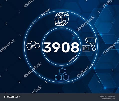 3908 Hs Trade Code 3908 Acronym Stock Illustration 2582585023 Shutterstock