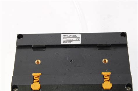 Omron Industrial Automation Zn Pd Air Particle Sensor For In Line Meas