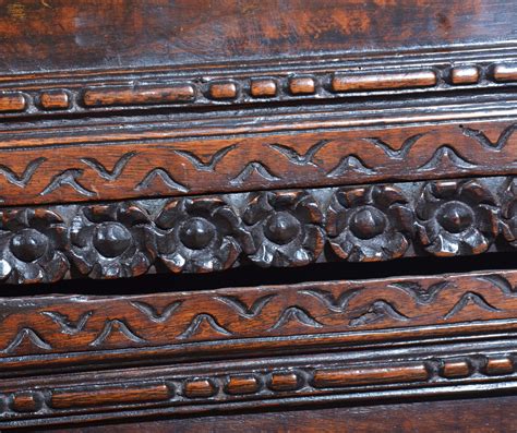 Italian Renaissance Bambocci Walnut Commode