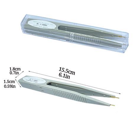 Portable Capacitor Discharge Pen High Voltage Fact Discharging Tool