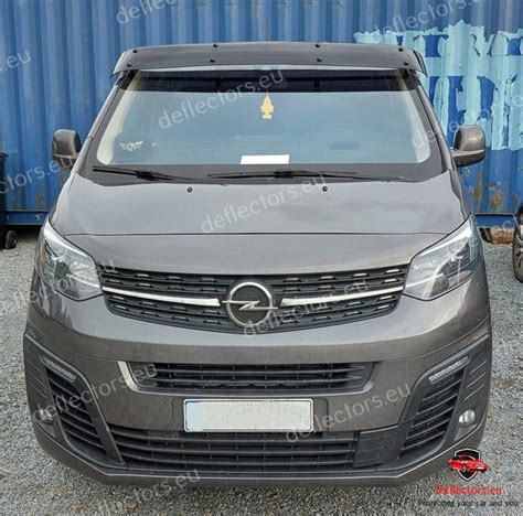 Windshield Sun Visor For Peugeot Expert Traveller 2017 Citroen Jumpy Dispatch Spacetourer