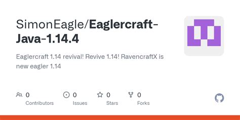 Github Simoneagle Eaglercraft Java 1 14 4 Eaglercraft 1 14 Revival Revive 1 14 Ravencraftx