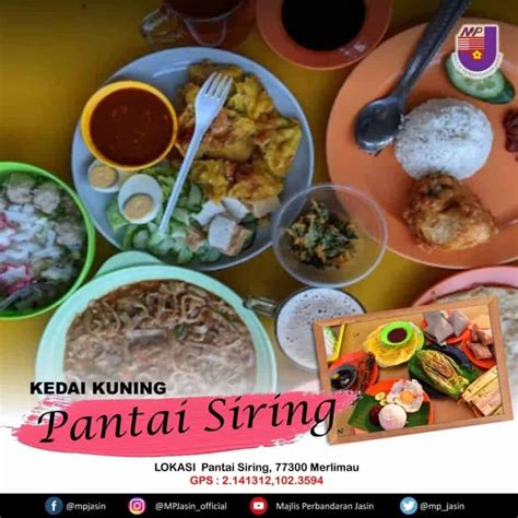 11 Port Sarapan Pagi Yang Sedap Di Jasin Melakacool