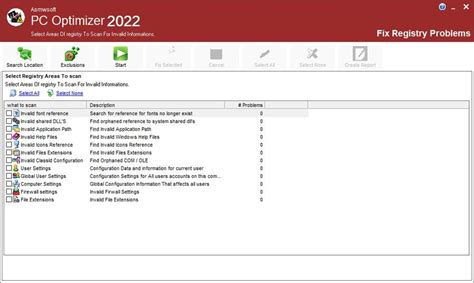 Asmwsoft PC Optimizer 2022 v13 2 3262 crack для обслуживания и