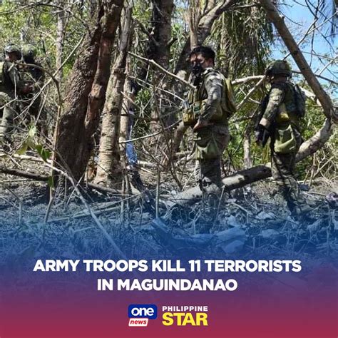 Philippine Star Soldiers Found Two M14 And Five M16 Facebook