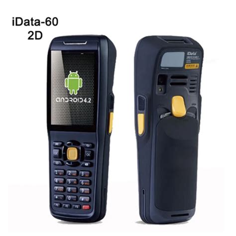 ไร้สาย Android Data Terminal 1d 2d Laser Barcode Scanner Handheld Data Collector Pos Pda พร้อม