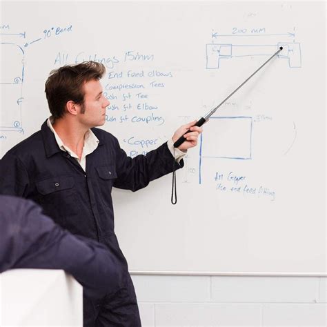 Teachers Pointer Stick Telescopic Teaching Pointer Retractable Classroom Wh Ebay