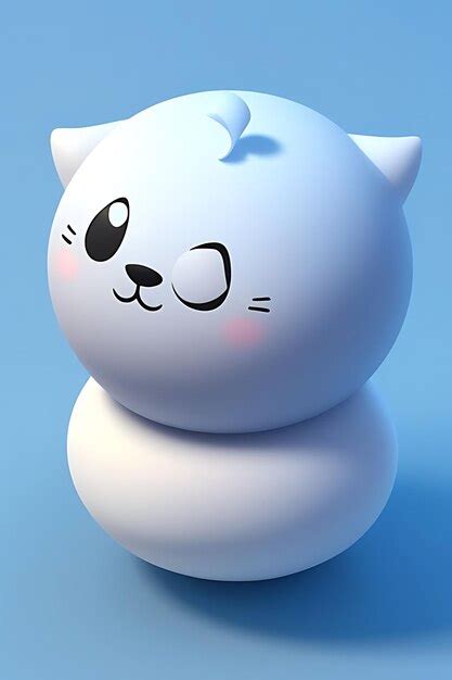 Ai Generated D Character Wallpaper For Application Making Premium Ai