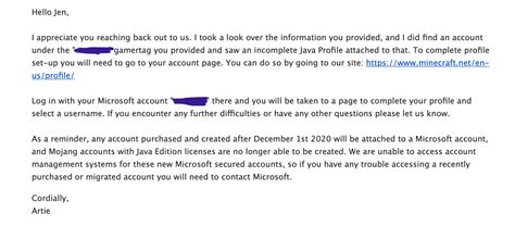 Migration Heartache Completely Locked Out Of Mojang Lost Everything Advice Needed R Minecraft