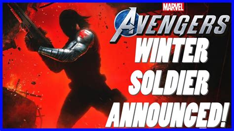 Winter Soldier Announced Marvels Avengers Game Youtube