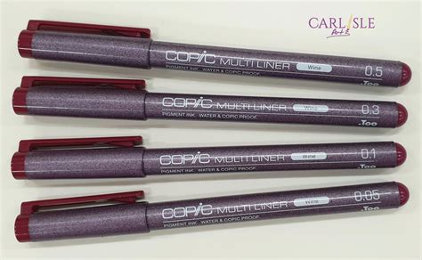 Copic Multiliner Wine - Choose Your Size