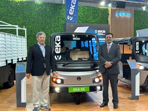 Eka Mobility Showcases Indias Largest Ever Range Of Electric