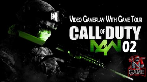 Call Of Duty 4 Modern Warfare Campaign Walkthrough 1080p Part 2