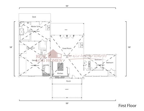Grass Valley Ranch A Rustic Home That Feels Like A Log Resort