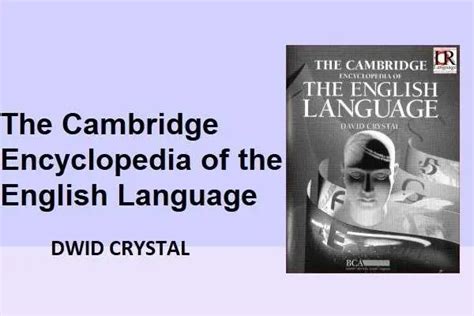 دانلود Pdf کتاب دایره المعارف کمبریج زبان انگلیسی