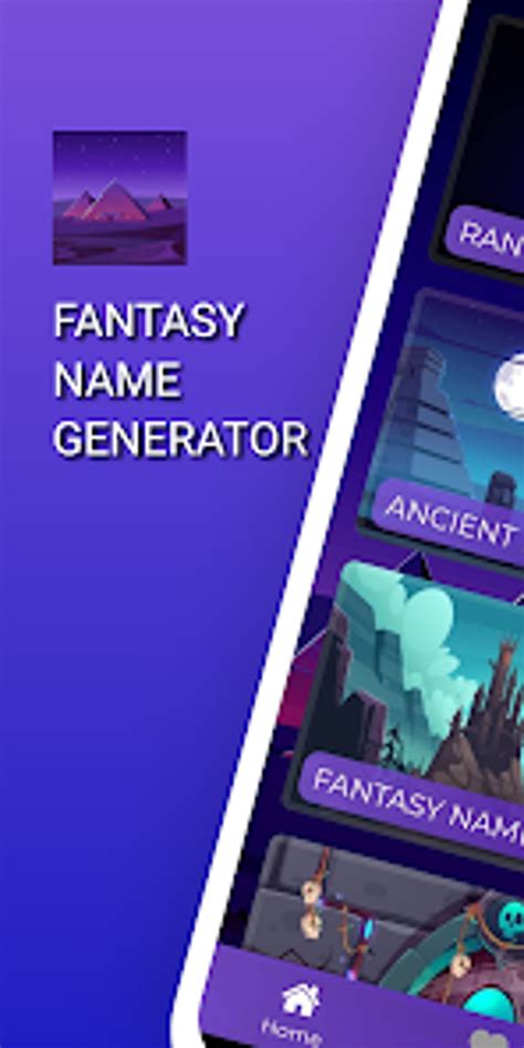 Fantasy Name Generator Para Android Descargar