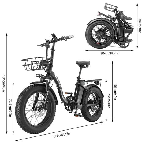 keteles kf9 best folding electric bikes