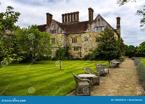 Bateman`s The Home Of The Author Rudyard Kipling Editorial Photo Image Of Home Jacobean