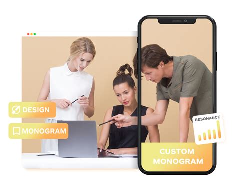 무료 온라인 모노그램 로고 메이커 초보자용 전용