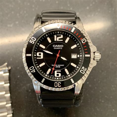 [casio Mtd 1053d 1aves] How Beautiful Is This Casio Diver R Casio