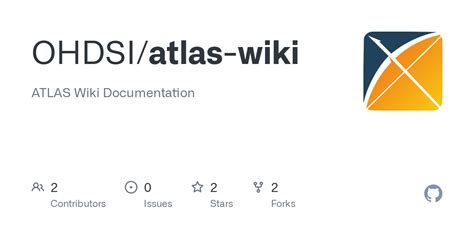 Atlas Wikiatlas Setup Guidemd At Master · Ohdsiatlas Wiki · Github