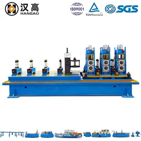 Stainless Steel Pipeline Making Line Duct Welding Machine Tube Mill