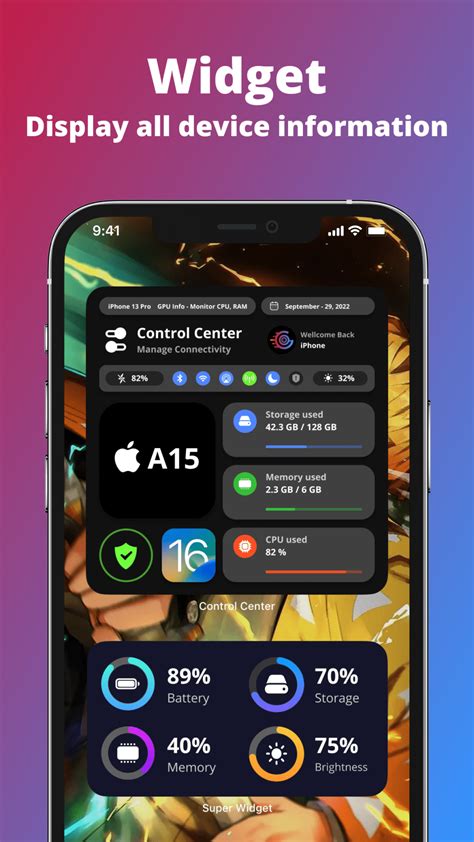 G Info Monitor Cpuramwidget For Iphone Download
