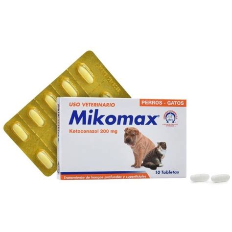 Micomax Control Infecciones Piel Perros Gatos Caja X10 Ta