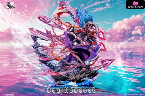 One Piece Boa・hancock Resin Statue Raven Studio Pre Order Yesgk