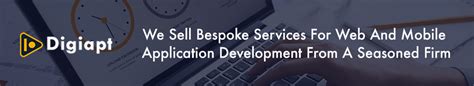 General Mobile And Web App Development Digiapt Opportunity Details