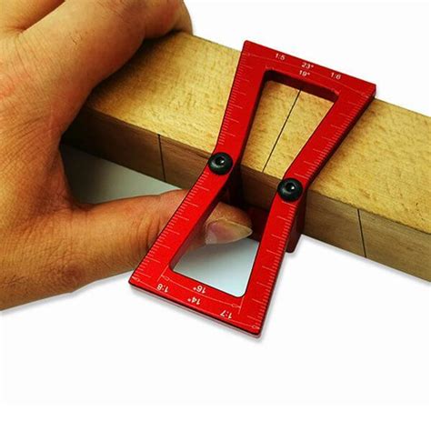 Levoite™ Dovetail Marker Guide Dovetail Marker Jig For Woodworking