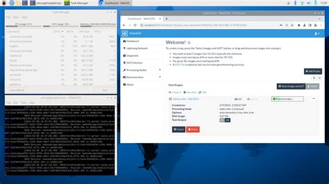 Raspberry Pi 5 With Gen 3 500gb Nvme Webodm Test Run The Showroom Opendronemap Community