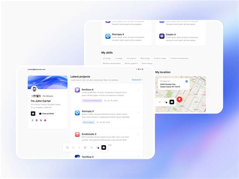 Personal Portfolio Webflow Template Personalfolio X BRIX Templates