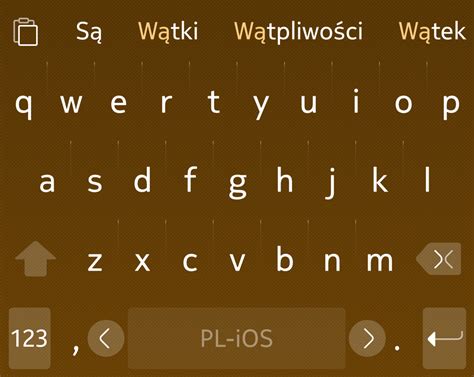 Polish Keyboard Layout With Arrow Keys OpenRepos Net Community Repository System