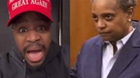 Terrence Williams Says Goodbye To X Chicago Mayor Lori Beetlejuice