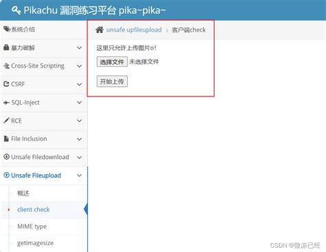 文件上传漏洞原理burpsuite文件上传 Csdn博客