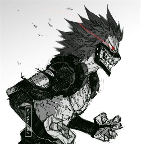 Eijiro Kirishima Boku No Hero Academia Kirishima Hero Kirishima