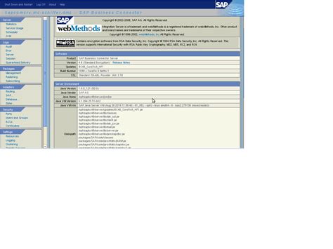 Solved Sap Business Connector 48 Support Tls 12 Sap Community